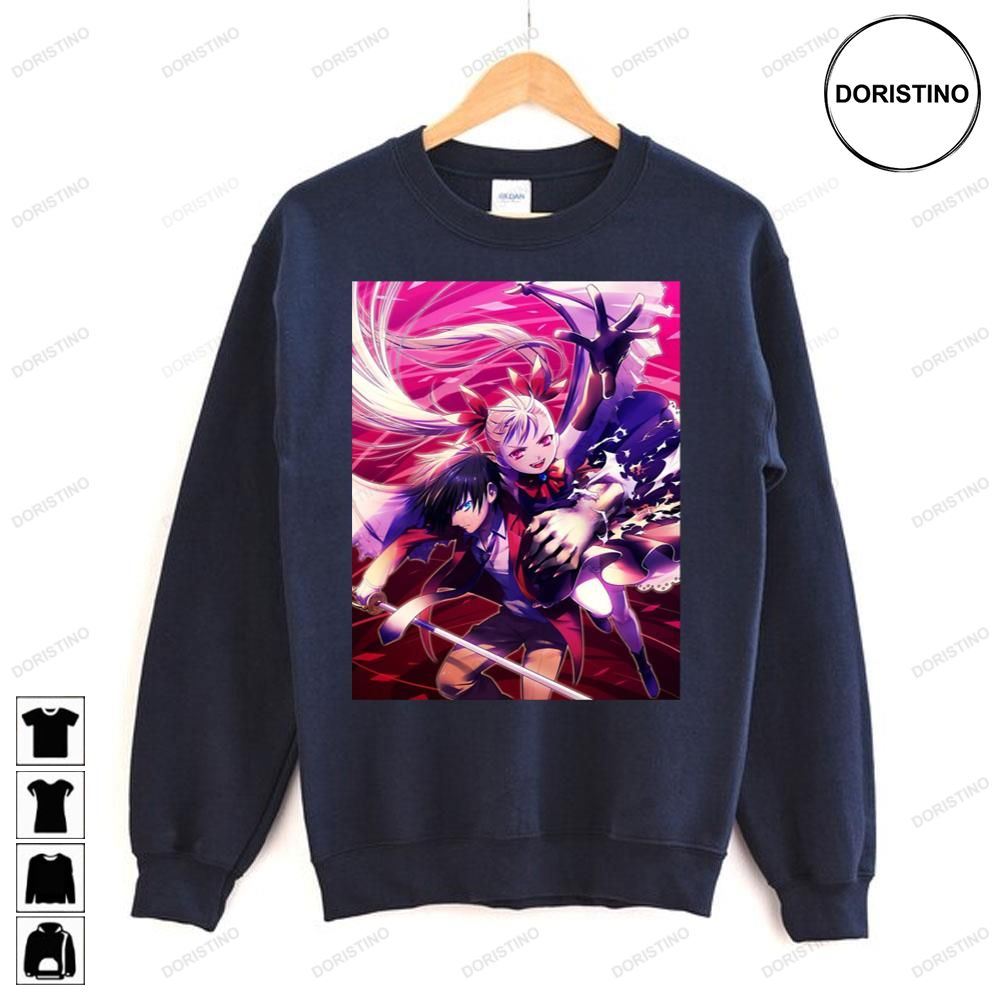 Akira Kaburagi Regendorf Mina Tepes Dance In The Vampire Bund Awesome Shirts